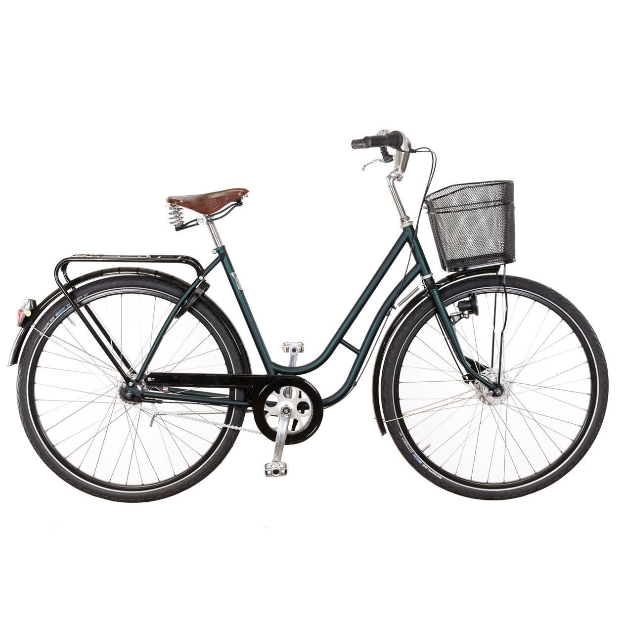 Pilen Lyx Damcykel Duragrön – CykelHandlar´n